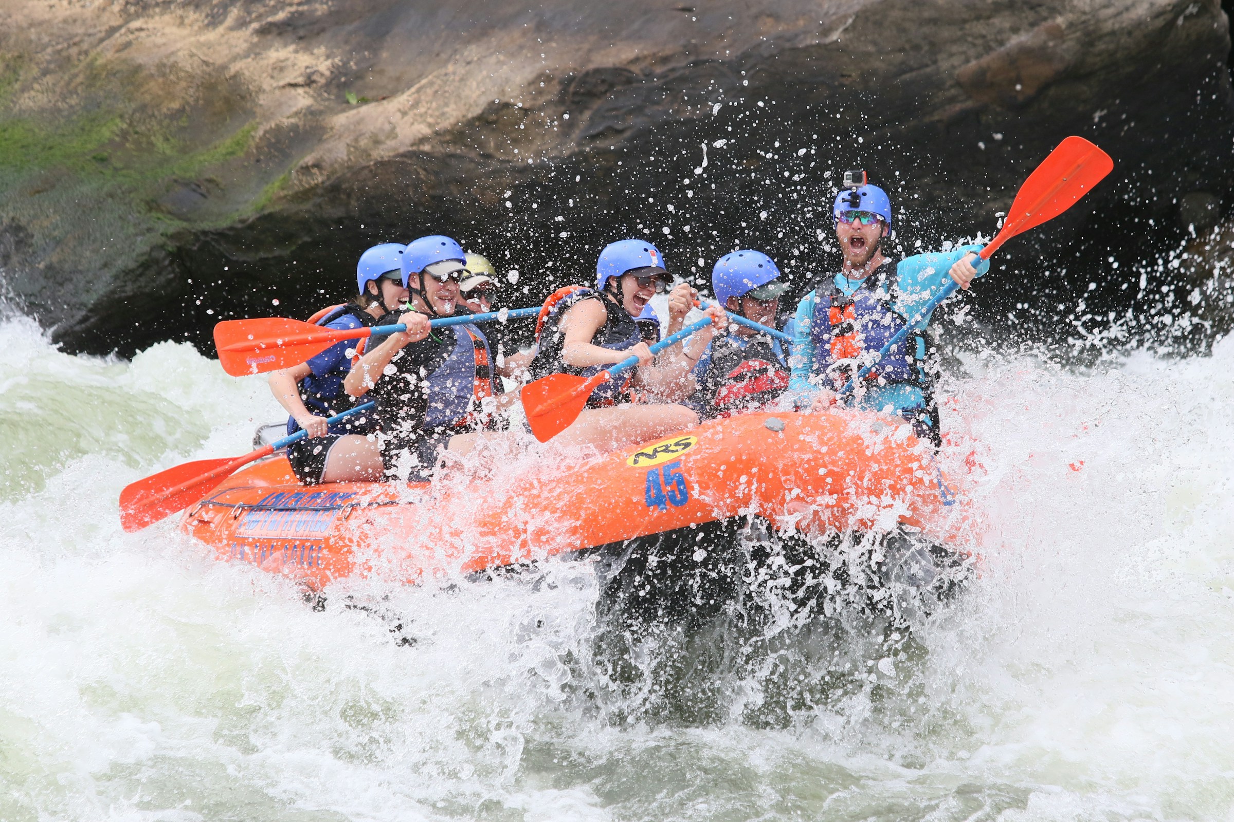 Santa María Rafting Adventure Package
